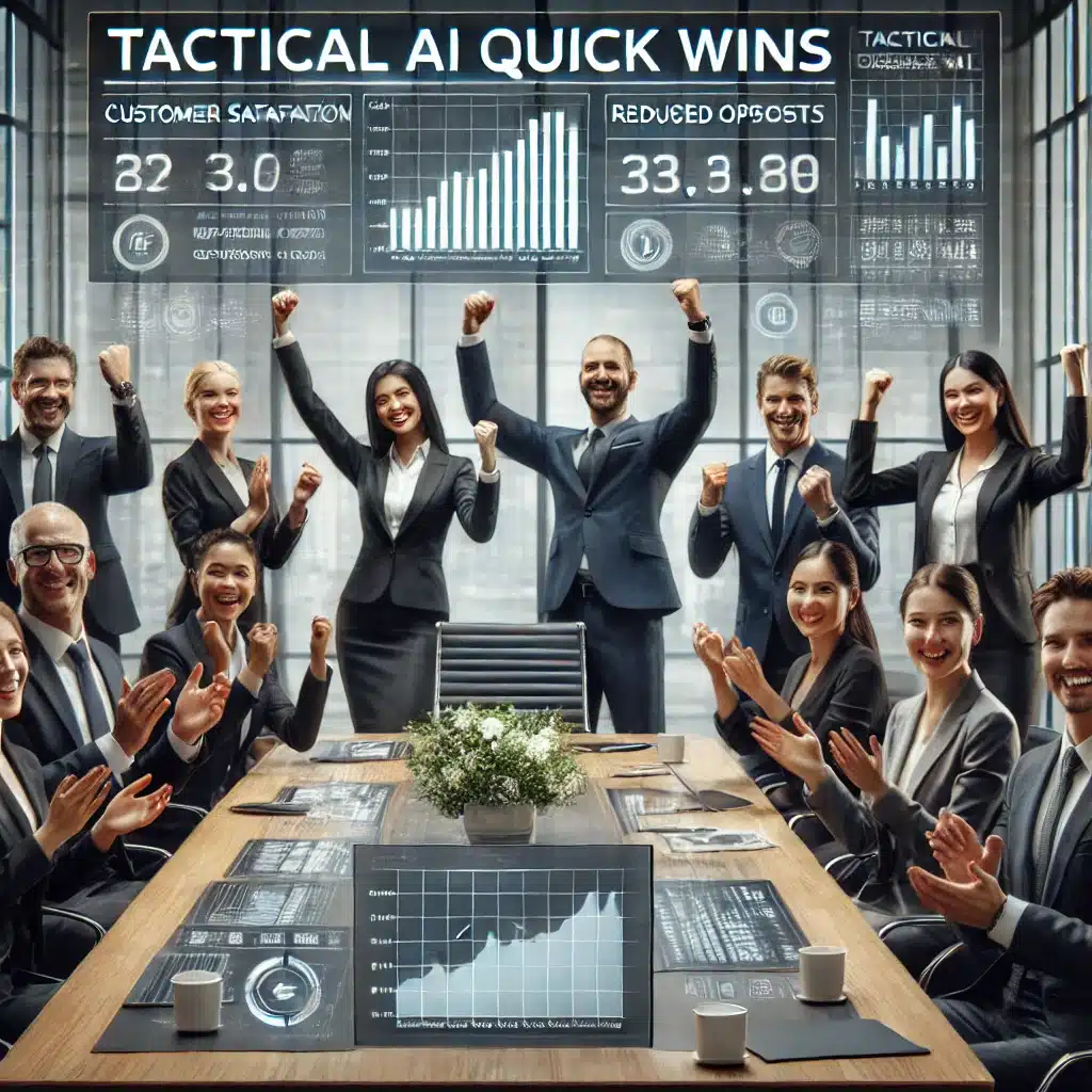 Tactical AI: The Catalyst for Business Transformation - Jack Shaw