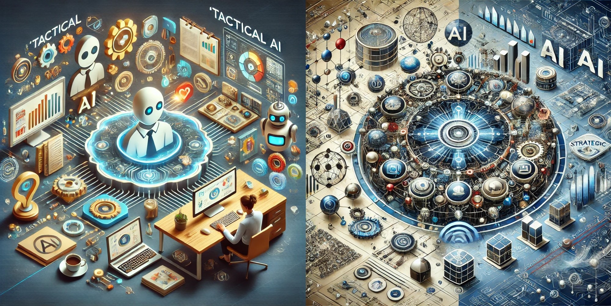 Navigating the AI Revolution: Tactical vs. Strategic Approaches - Jack Shaw