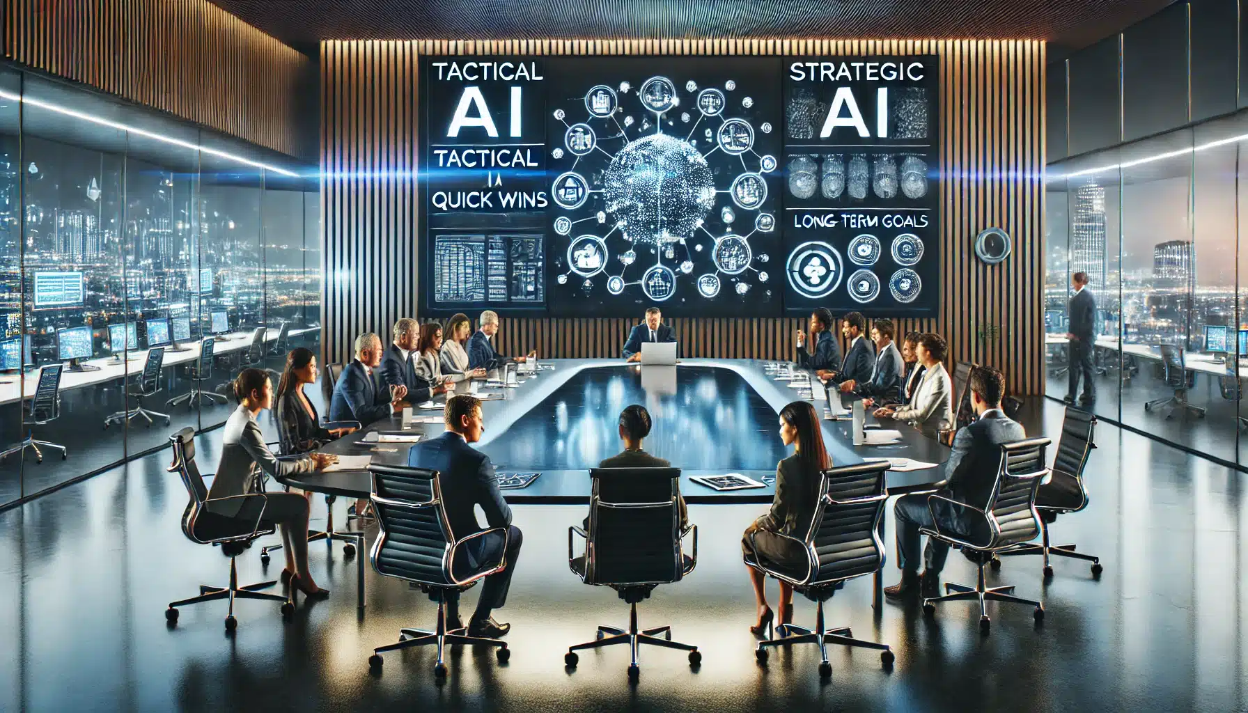 AI Strategy Unlocked: How Leaders Can Turn Tactical Wins into Strategic Triumphs - Jack Shaw